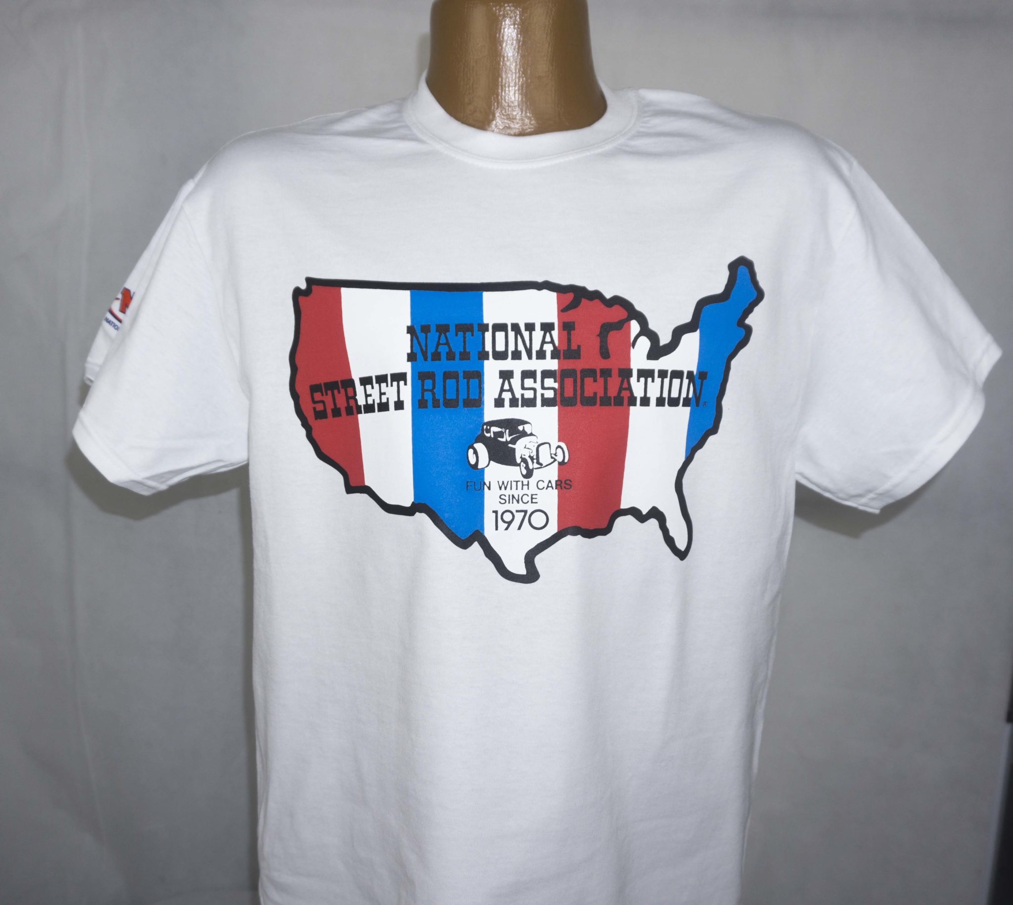 NSRA Vintage Map T Shirt - NSRA-USA