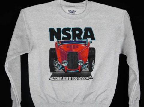 NSRA 32 Roadster Sweat Shirt - NSRA-USA